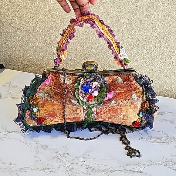 vintage victorian style | Bags | Vintage Style Victorian Purse | Poshmark